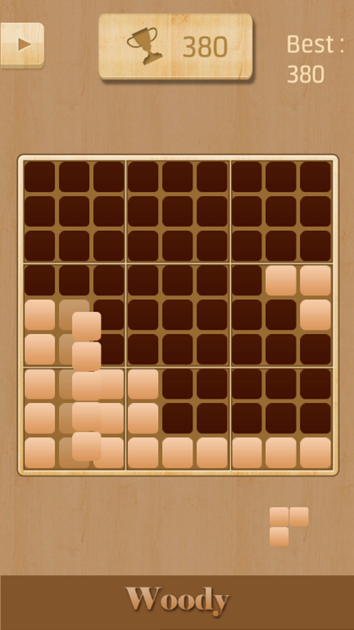 Woody Block - block'em all android iOS-TapTap