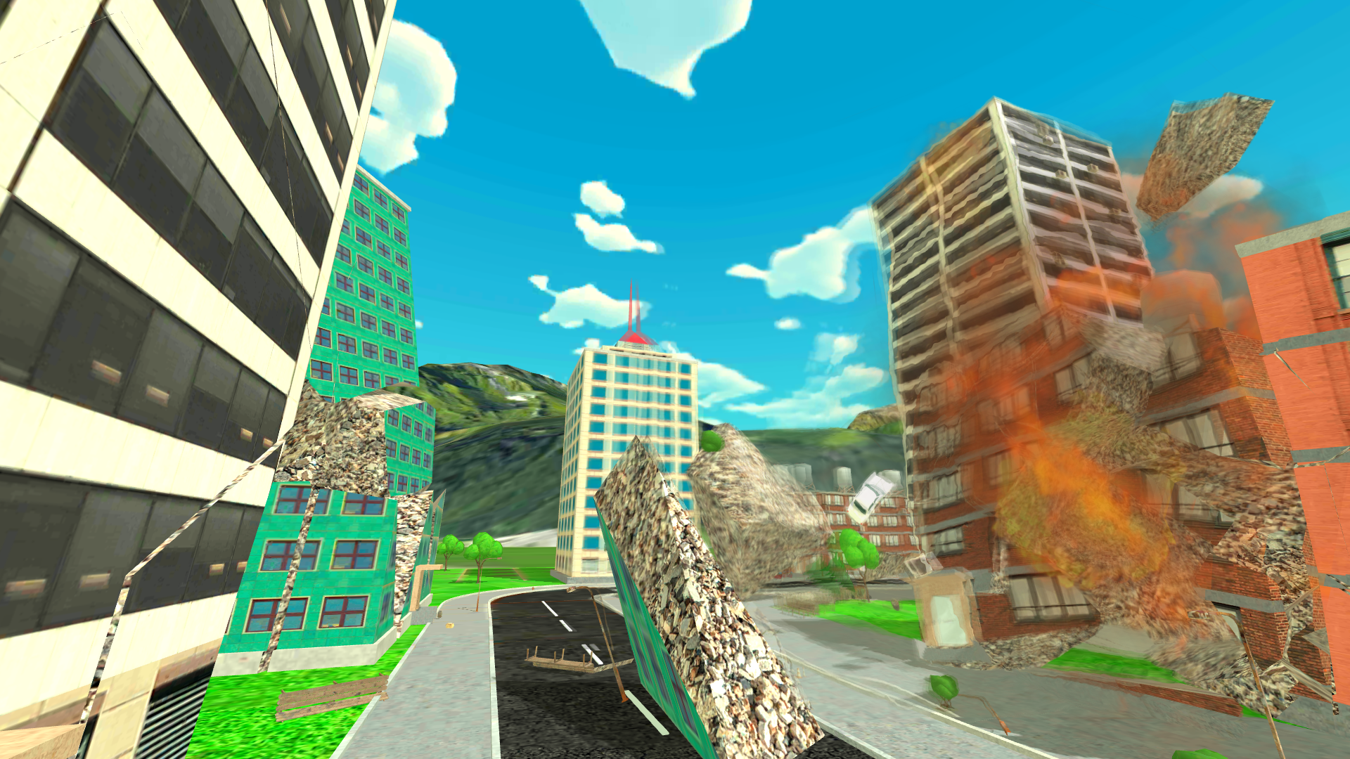 City Destruction Simulator 3D android iOS apk download for free-TapTap