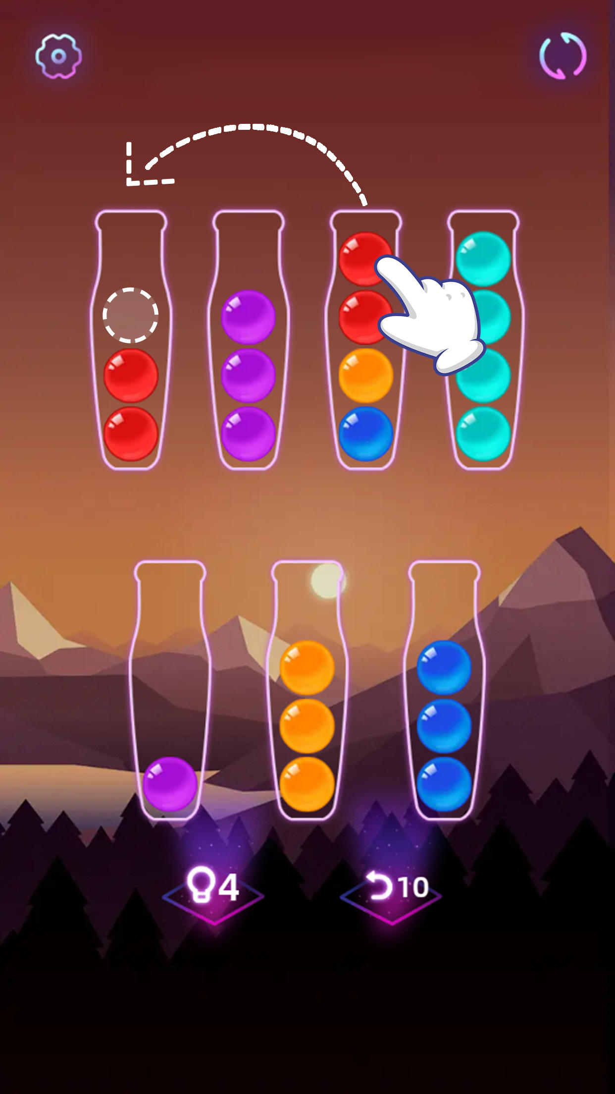 Color Sort: Ball Sort android iOS apk download for free-TapTap
