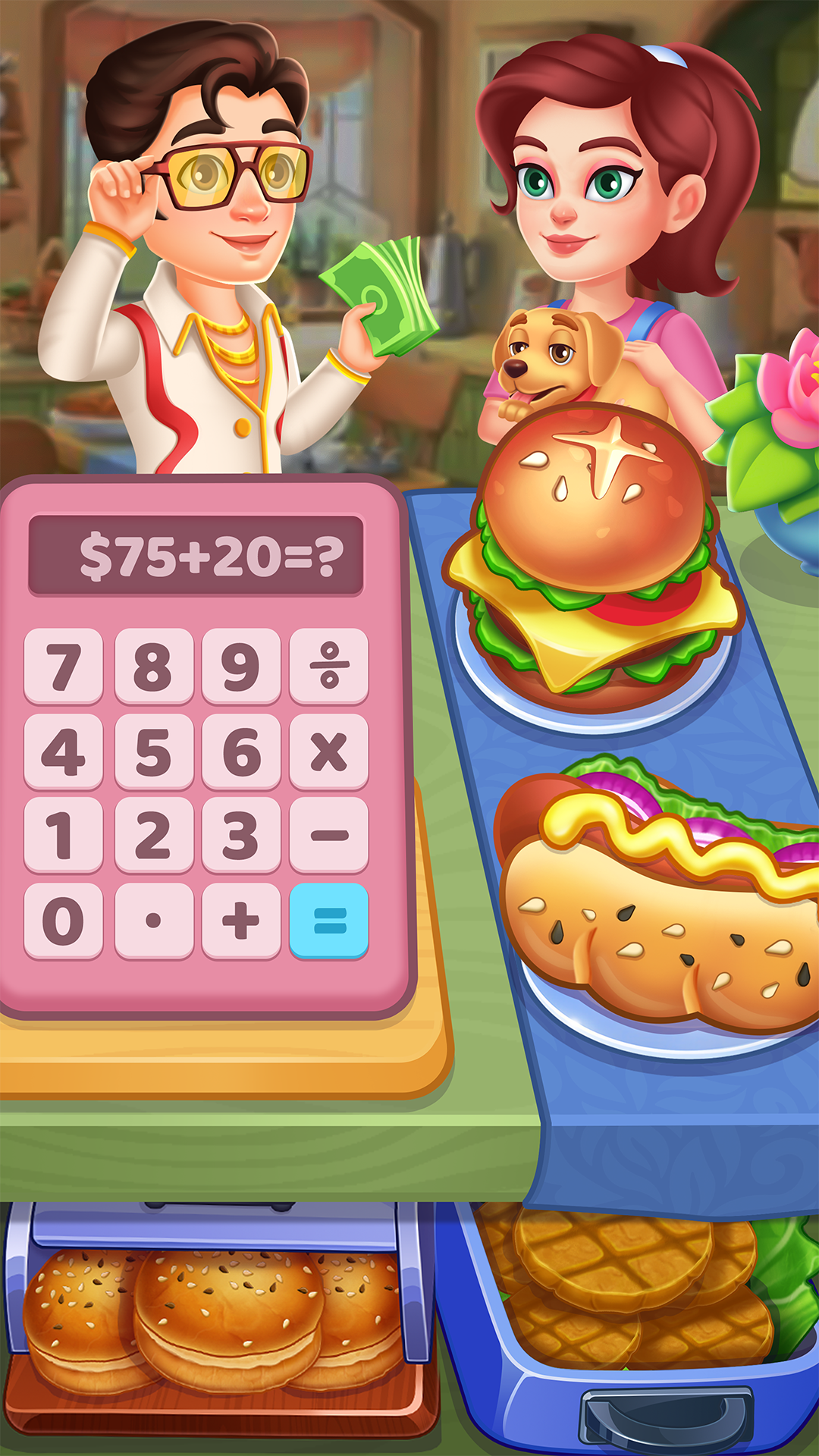 Cooking Run : Food Games for Android/iOS - TapTap