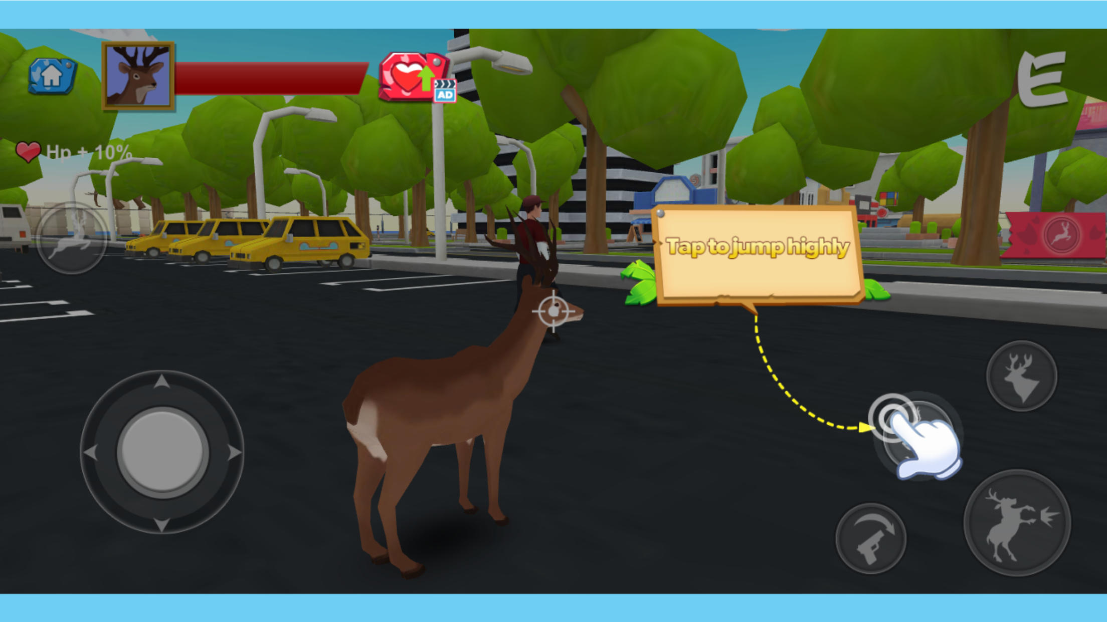 Gangster Deer Simulation android iOS-TapTap