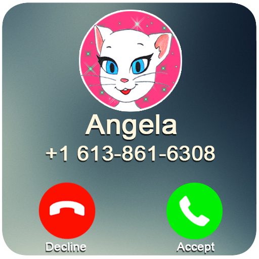 A Call From Talking Angela for Android/iOS - TapTap
