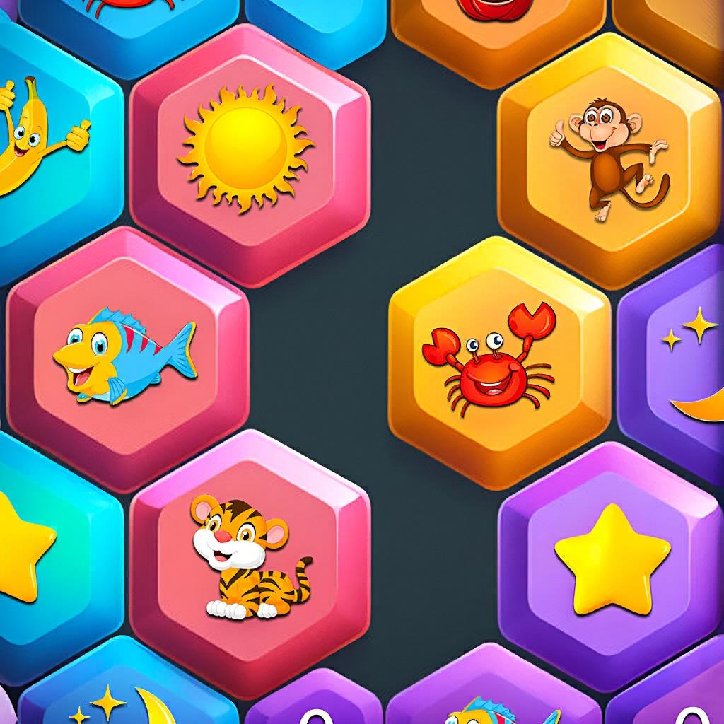 Hexa Sorting - Brain Game for Android/iOS - TapTap