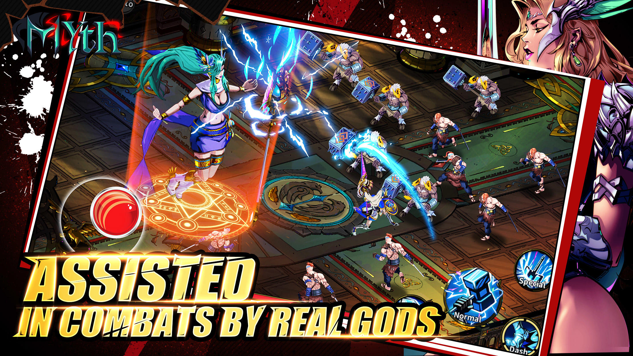 Myth: Gods of Asgard - Pre-register | TapTap