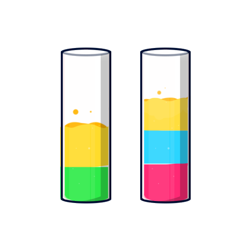 Water Color Sort Puzzle - Mast for Android/iOS - TapTap