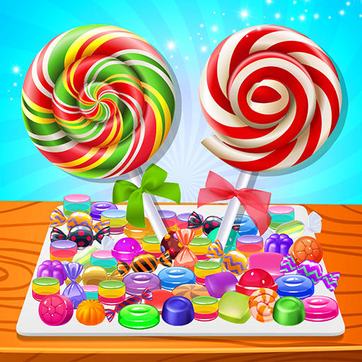 Candy Lollipops Factory Games for Android/iOS - TapTap