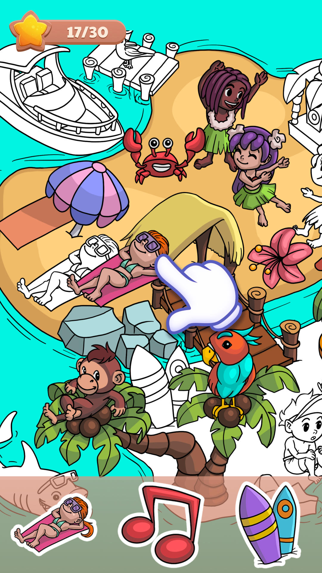 Find Sticker android iOS-TapTap