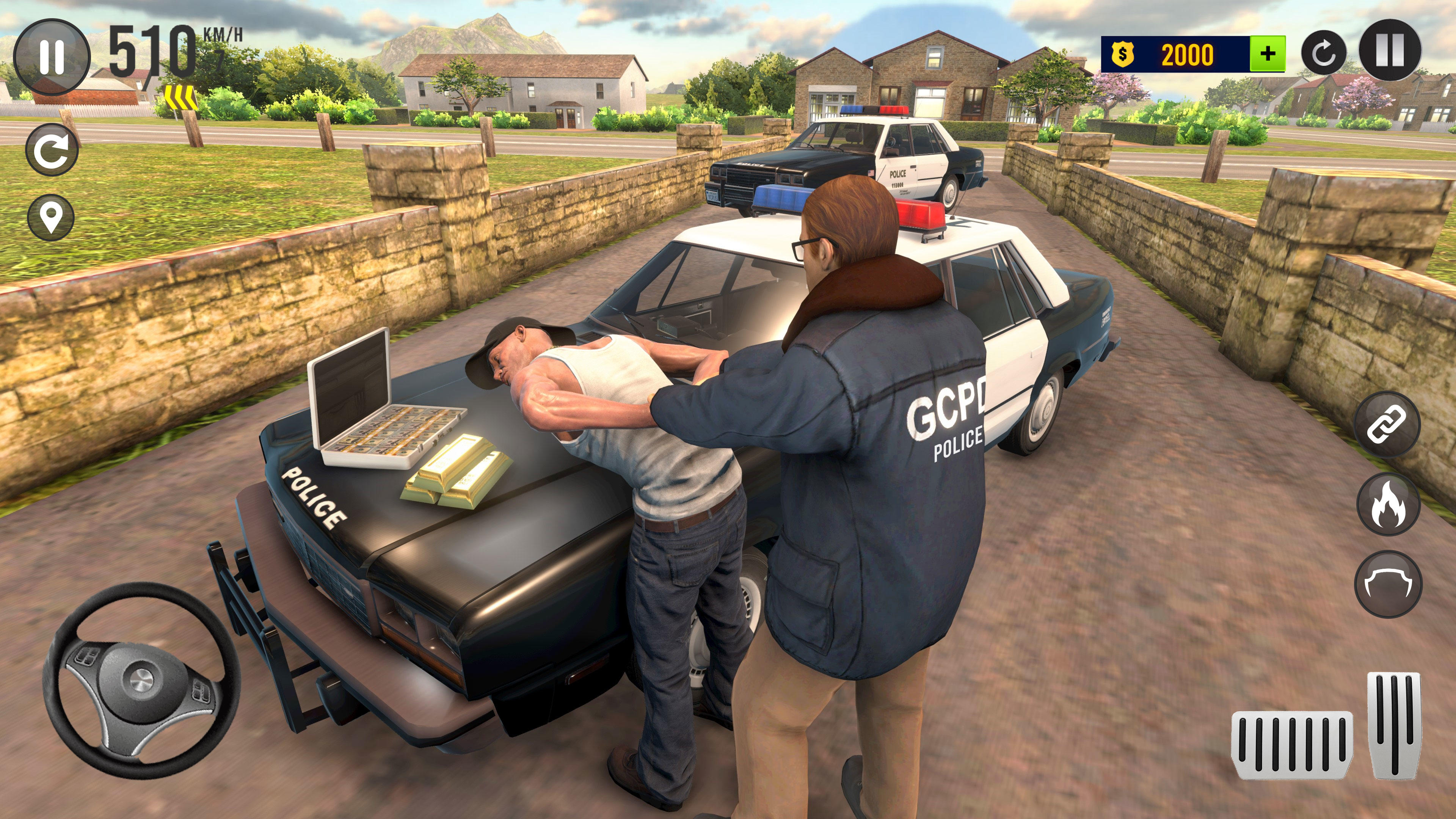 Police Car Chase: US Cop Games android iOS apk download for free-TapTap