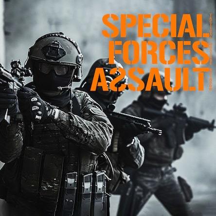 Special Forces Assault: Tactical Hostage Rainbow for Android/iOS