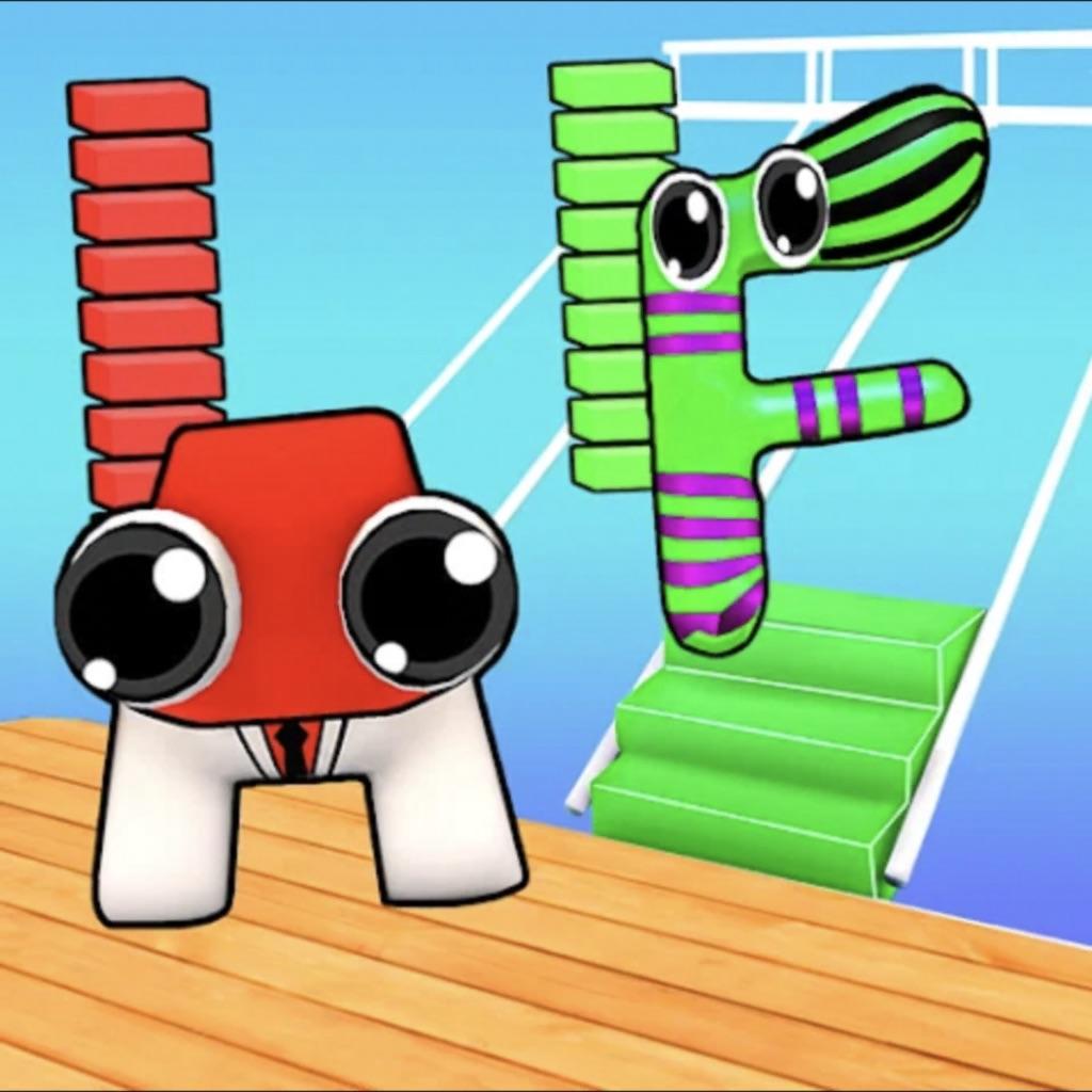 Alphabet Lore : Stair Race 3D for Android/iOS - TapTap