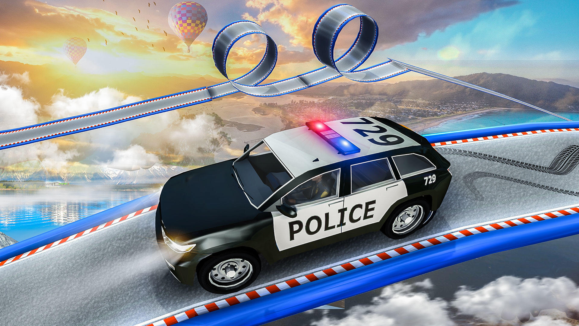 Modern Police Car Stunt Racing android iOS apk download for free-TapTap