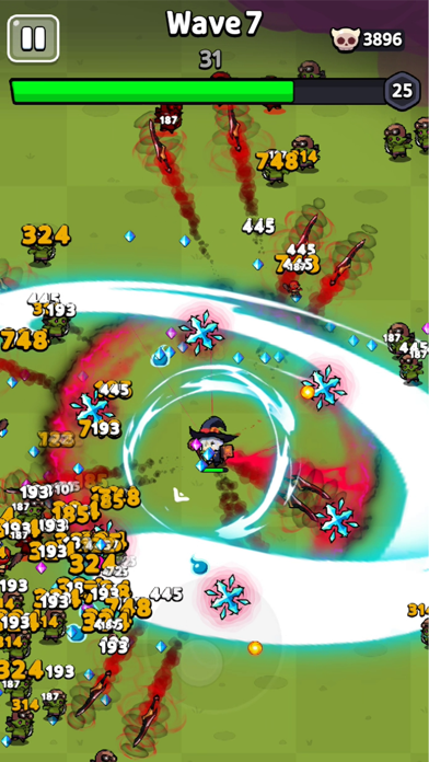 Witch Survivors: Roguelike RPG for Android/iOS - TapTap