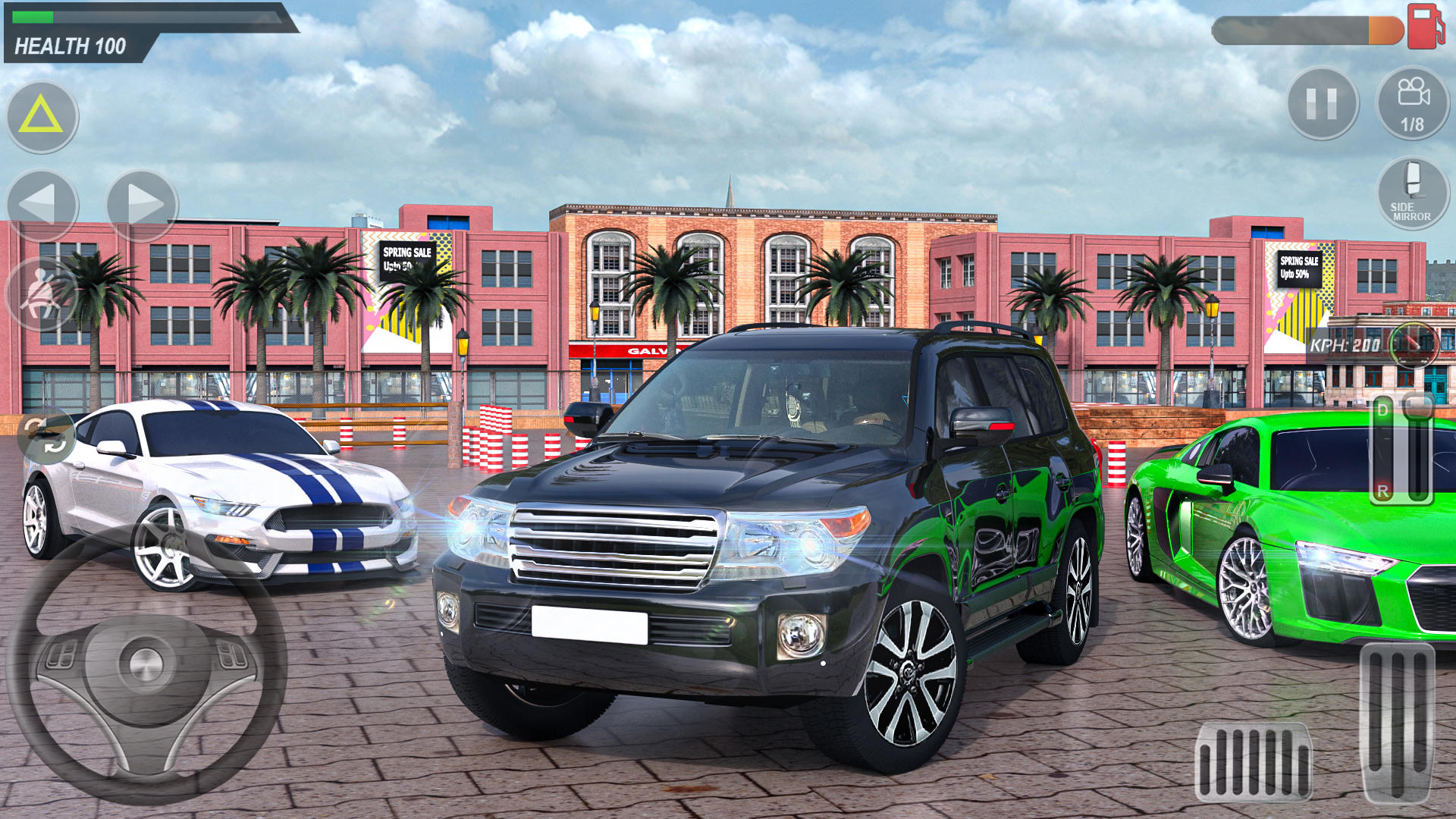 US Prado Car Games 3d Driving for Android/iOS - TapTap