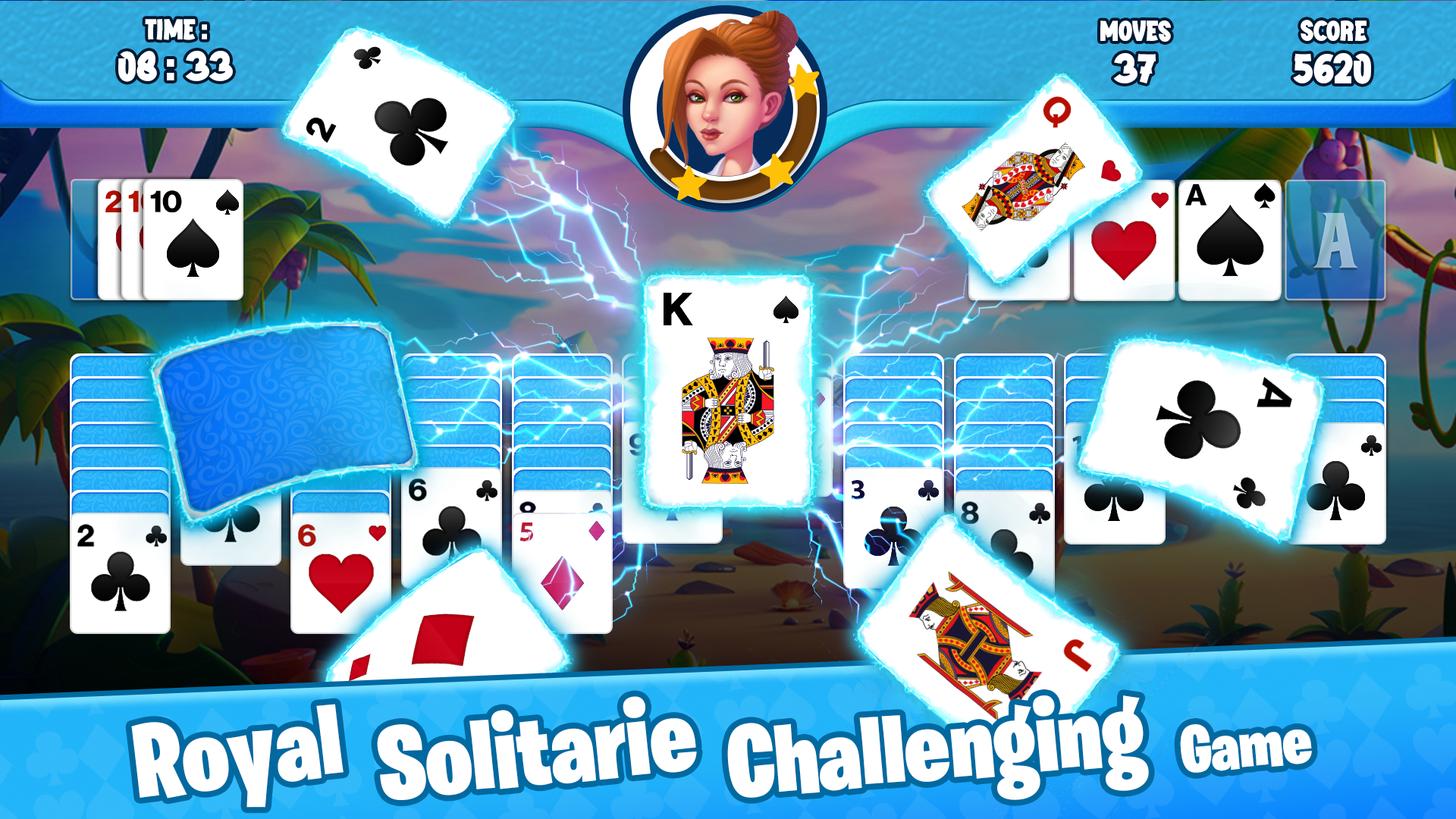 Royal Solitaire Card Game android iOS apk download for free-TapTap