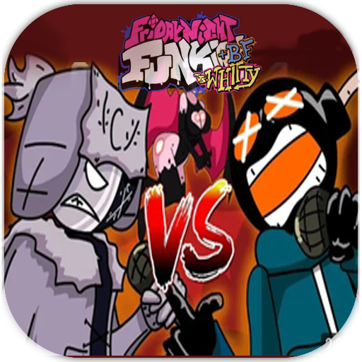 FNF Friday Mod Night Funny Mod : Whitty Vs Ruv สำหรับ Android/iOS