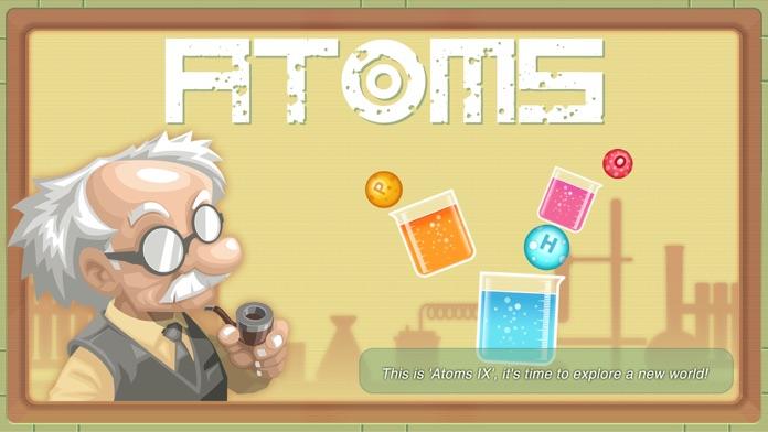 Atoms Molecules Puzzle Game of Chemistry for Android/iOS