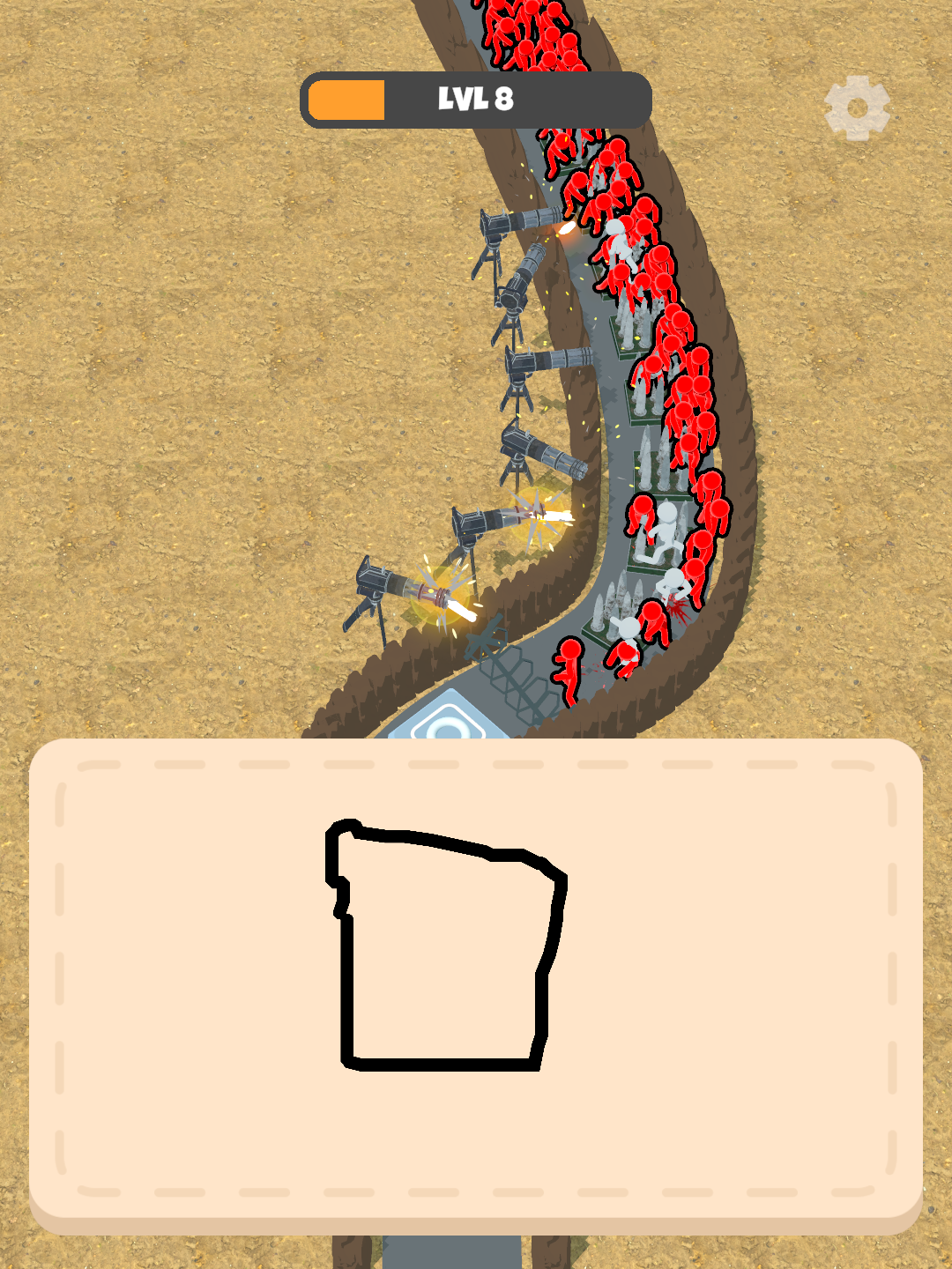 Draw Defense android iOS apk download for free-TapTap