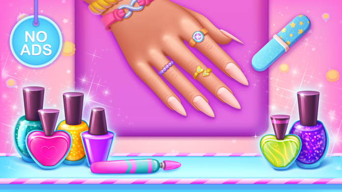 Download Nail Salon Games For Kids for Android/iOS APK - TapTap