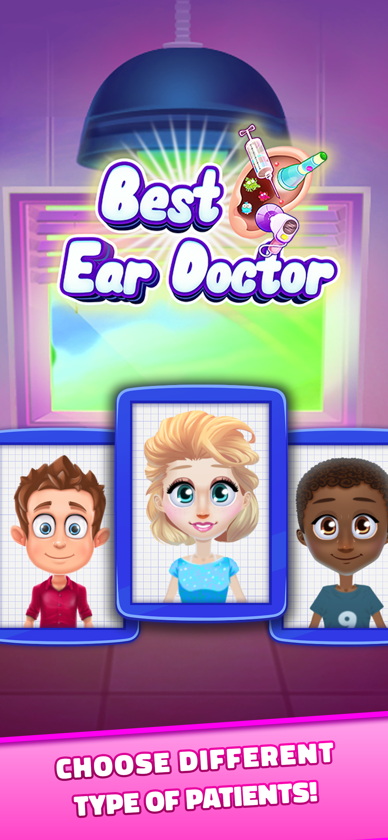 Ear Doctor Fun game android iOS apk download for free-TapTap