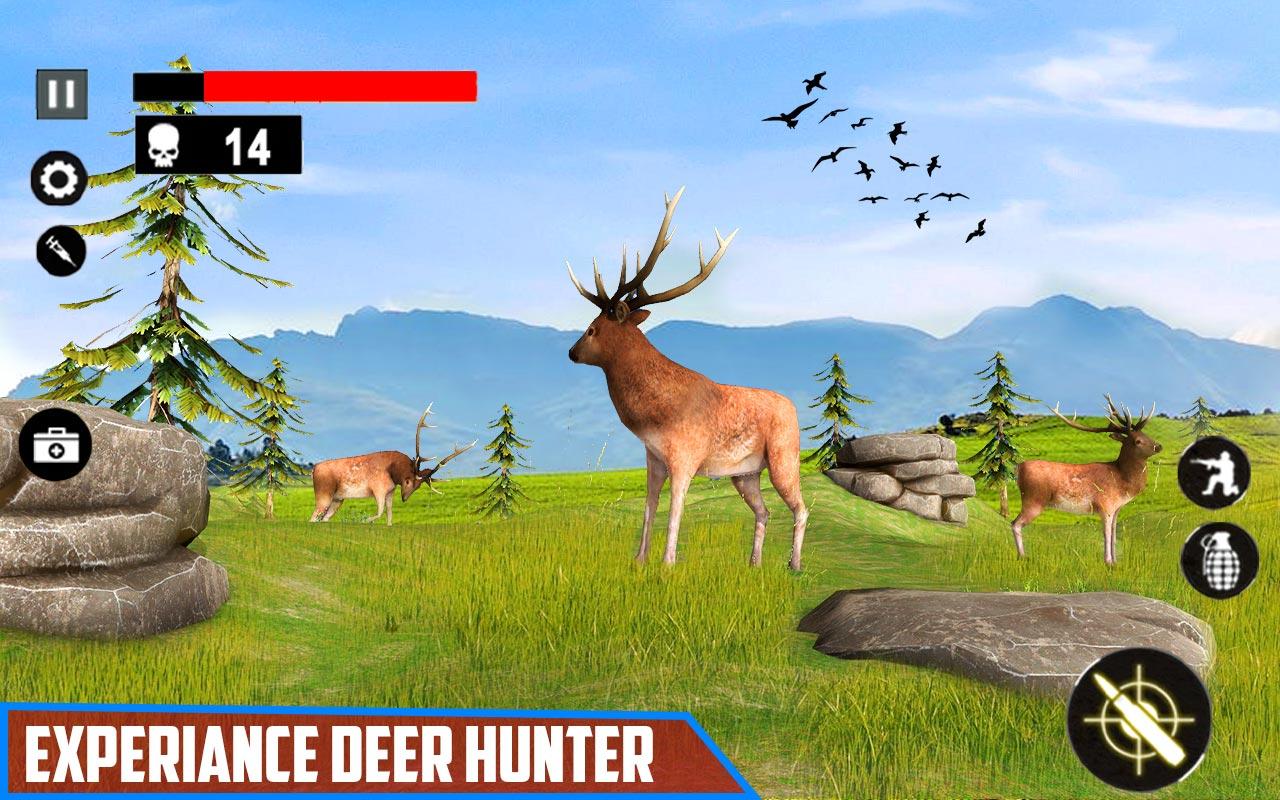 Wild Animal Shooting Games android iOS-TapTap