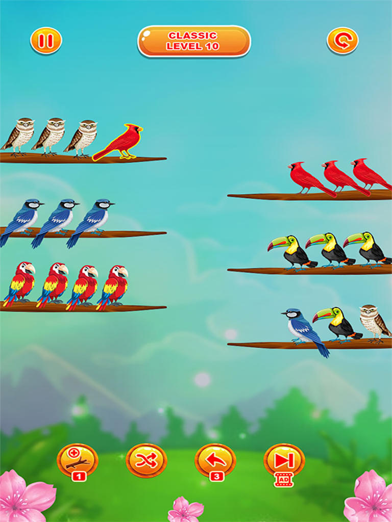 Bird Color Sort Puzzle android iOS apk download for free-TapTap
