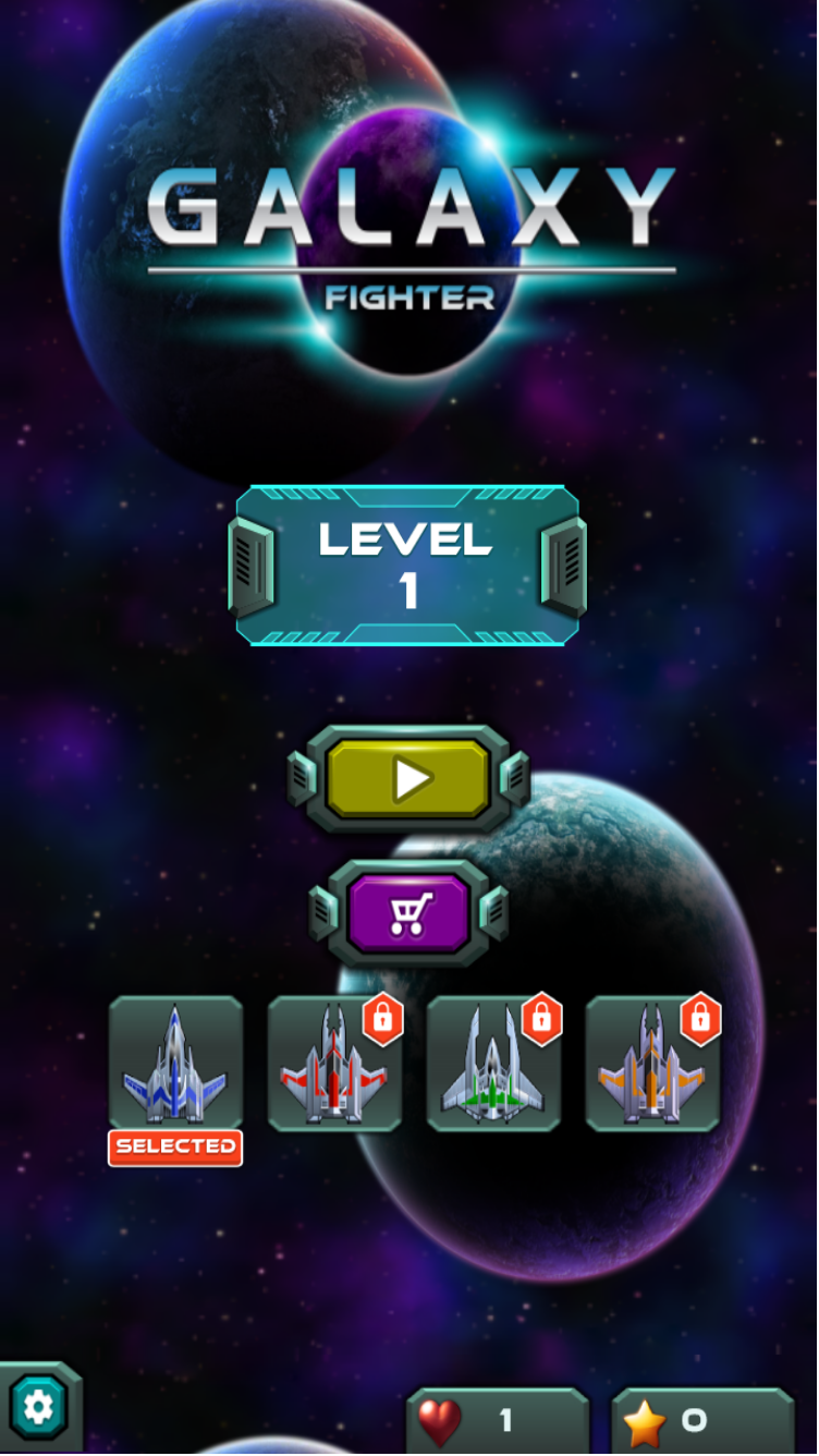 Galaxy Fighter android iOS apk download for free-TapTap