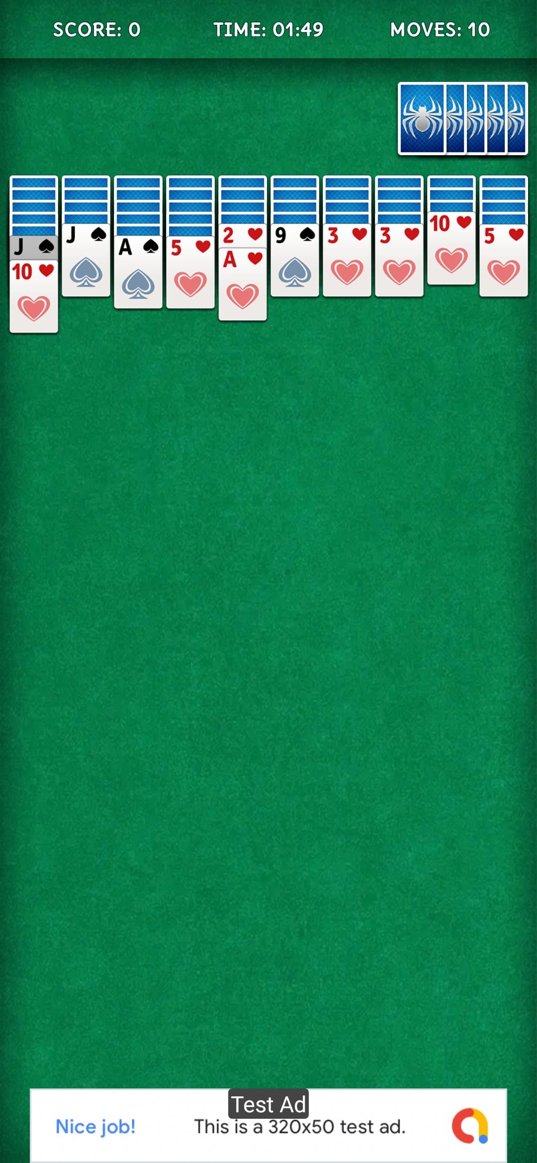Spider Solitaire 2023 android iOS-TapTap