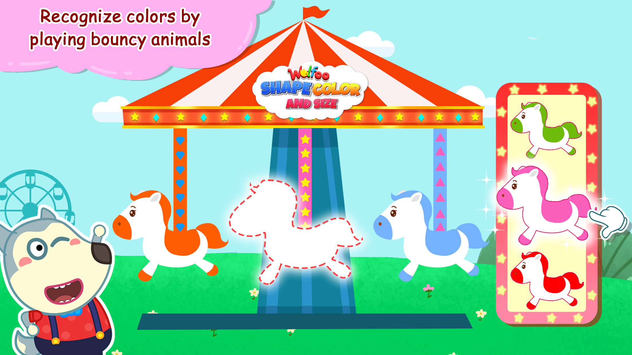 Wolfoo Shape Color and Size android iOS apk download for free-TapTap