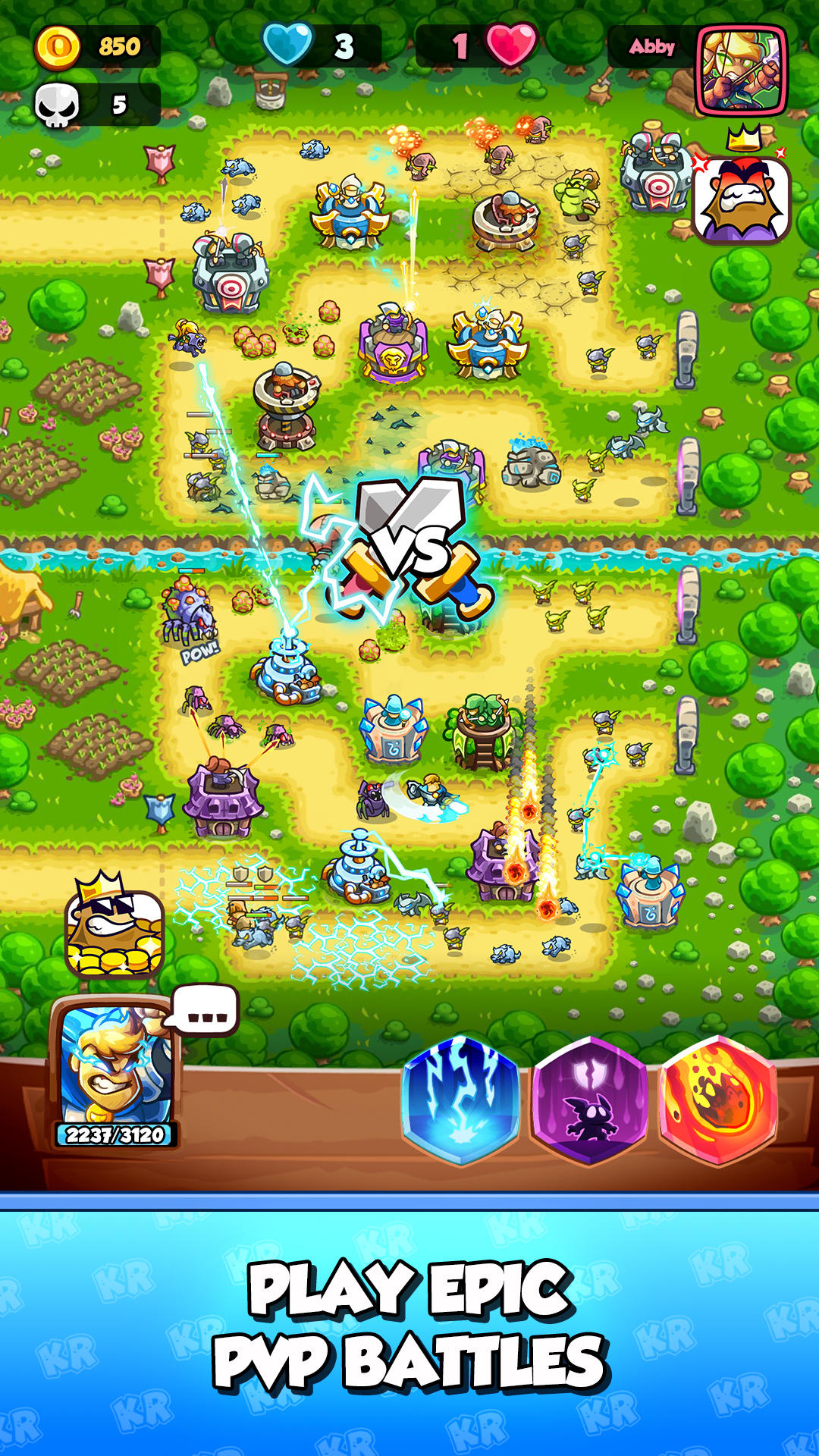 Kingdom Rush Battles: TD Game for Android/iOS - TapTap
