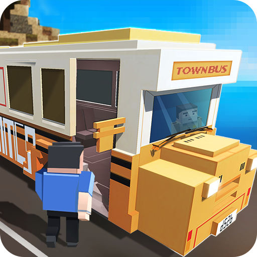 Blocky City Bus Driver SIM for Android/iOS - TapTap
