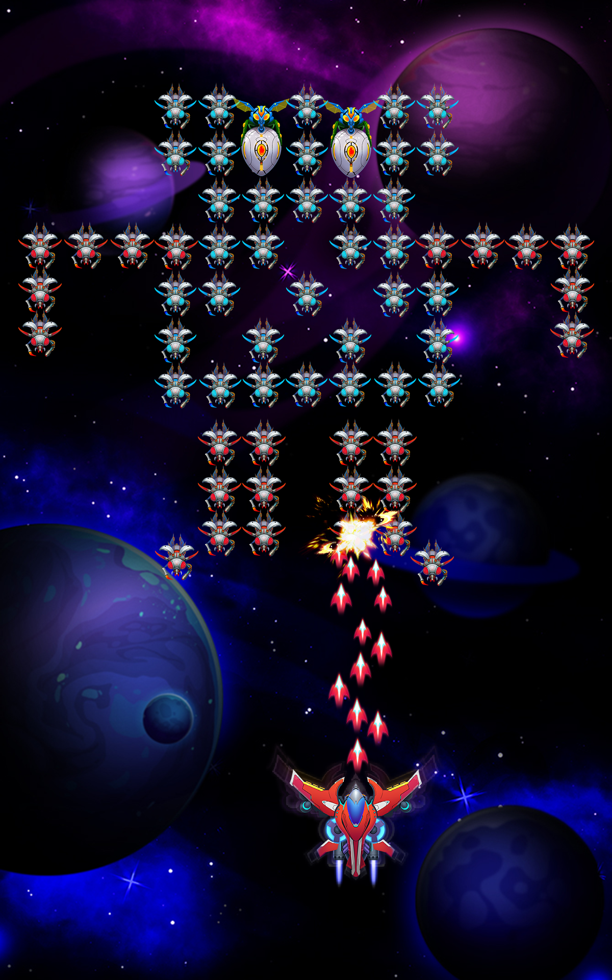 Download Alien Shooter: Galaxy Invaders 1.2 for Android/iOS APK - TapTap