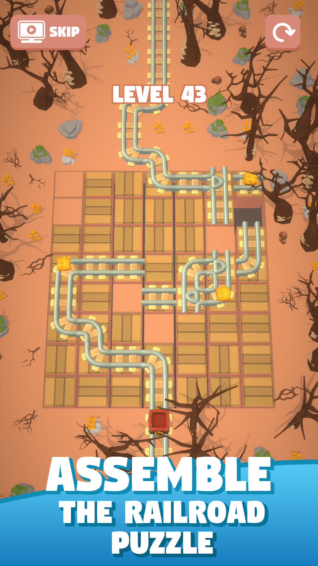 Mine Road: Collect Gold android iOS-TapTap