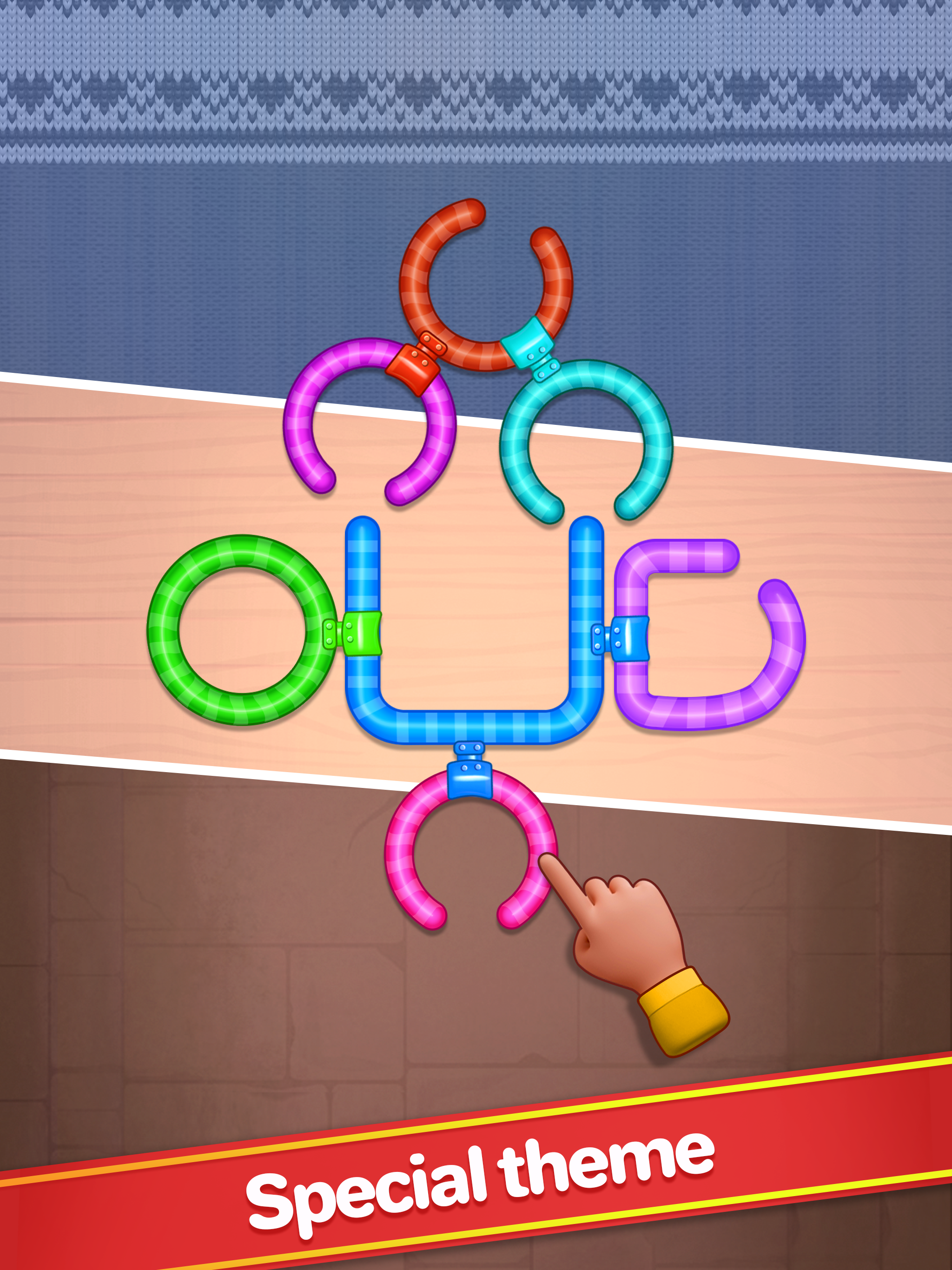 Rotate the Ring :Unlock Circle android iOS apk download for free-TapTap