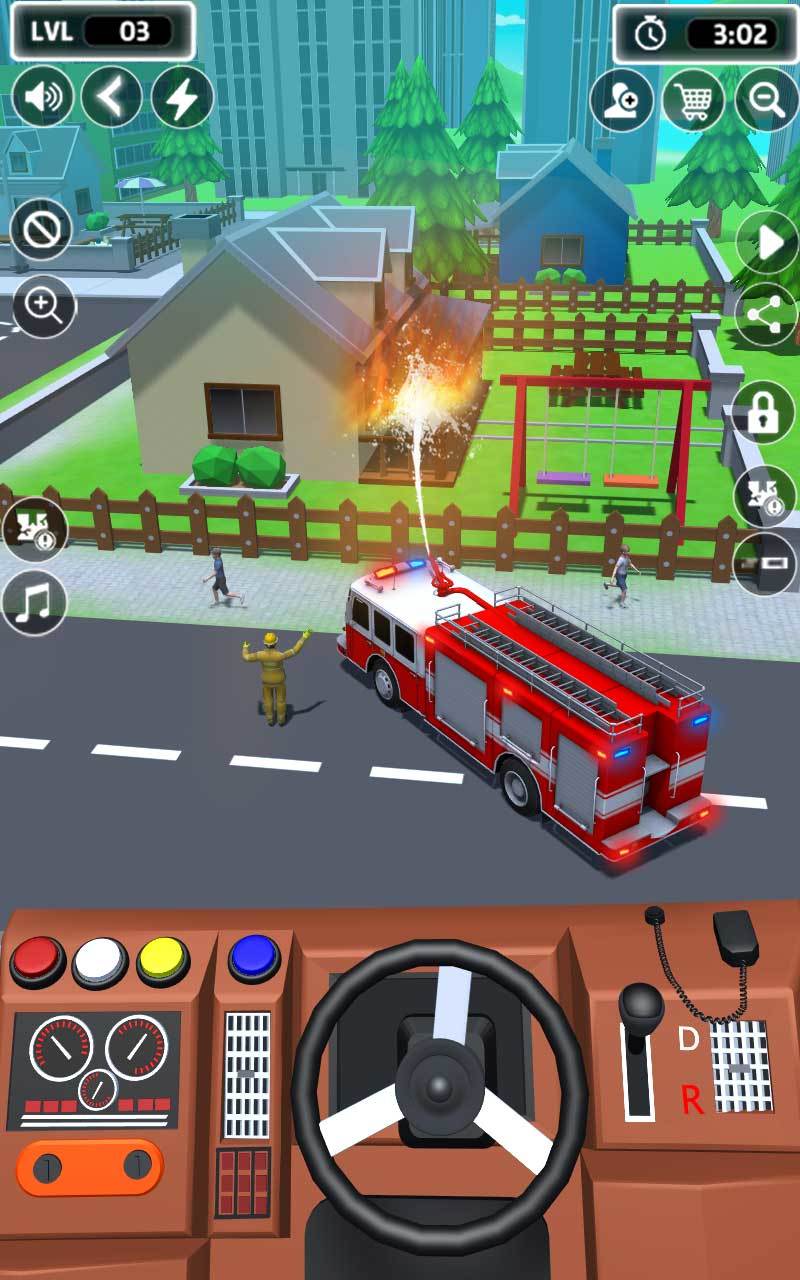 911 Fire Engine Simulator Game android iOS apk download for free-TapTap