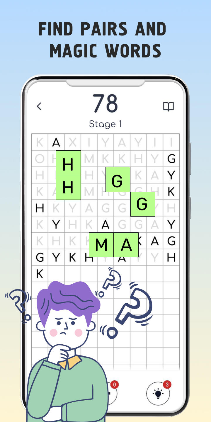 Letters Match: Pairs Puzzle android iOS-TapTap