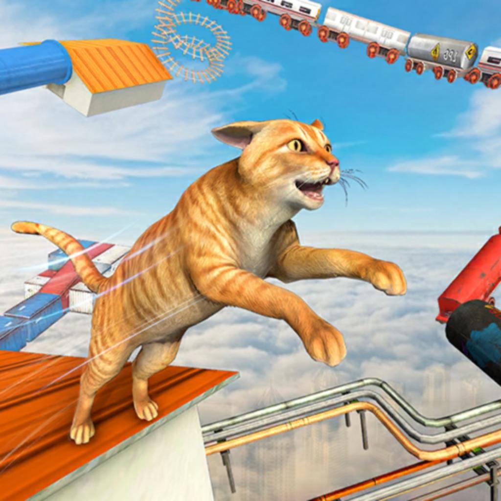 Cat Only Going Up Parkour Game for Android/iOS - TapTap