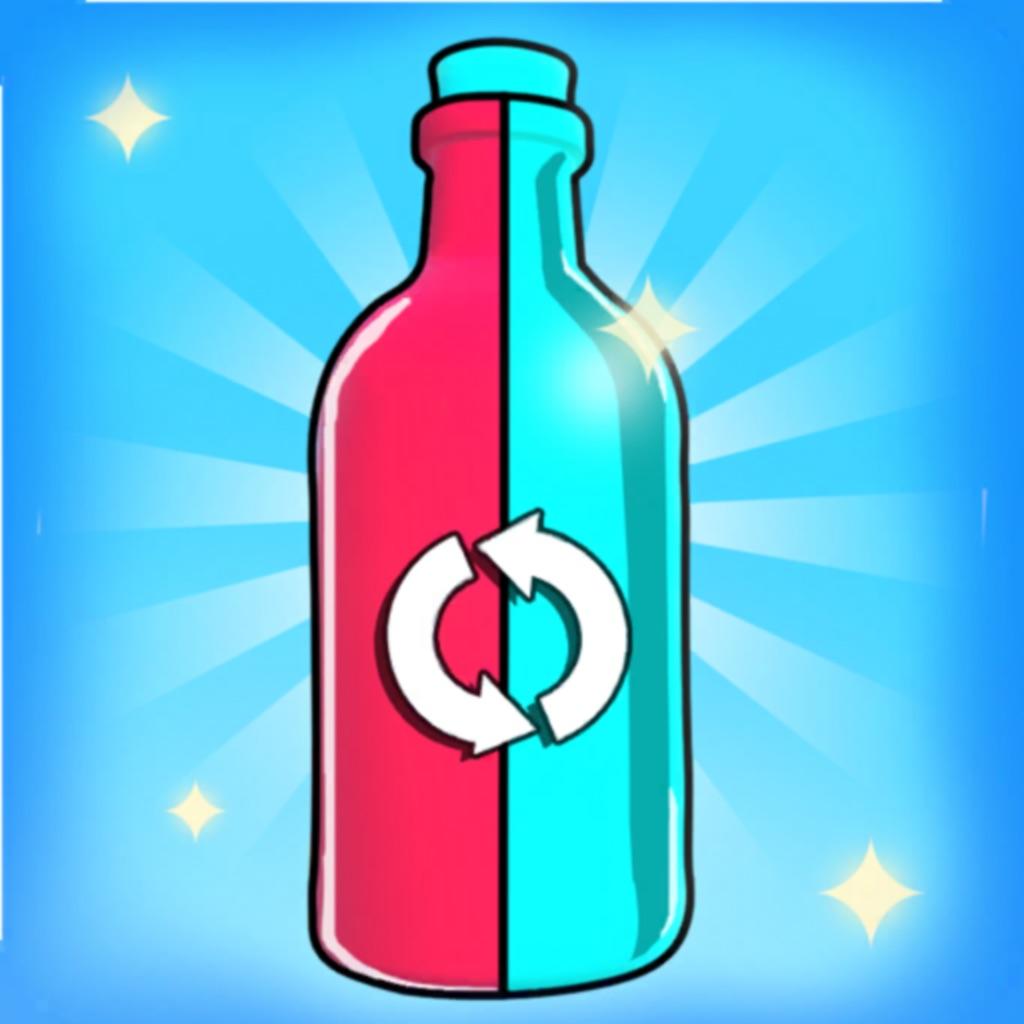 Bottle color guess game for Android/iOS - TapTap