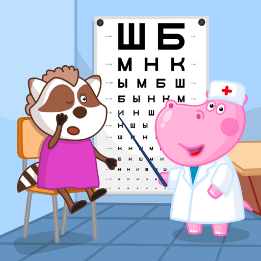 Hippo Eye Doctor: Medical game for Android/iOS - TapTap