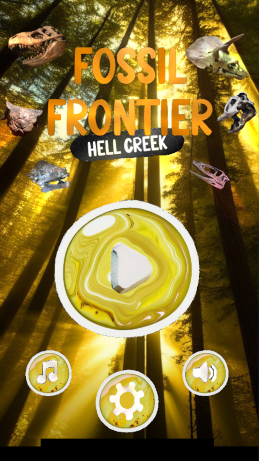 Fossil Frontier: Hell Creek android iOS-TapTap