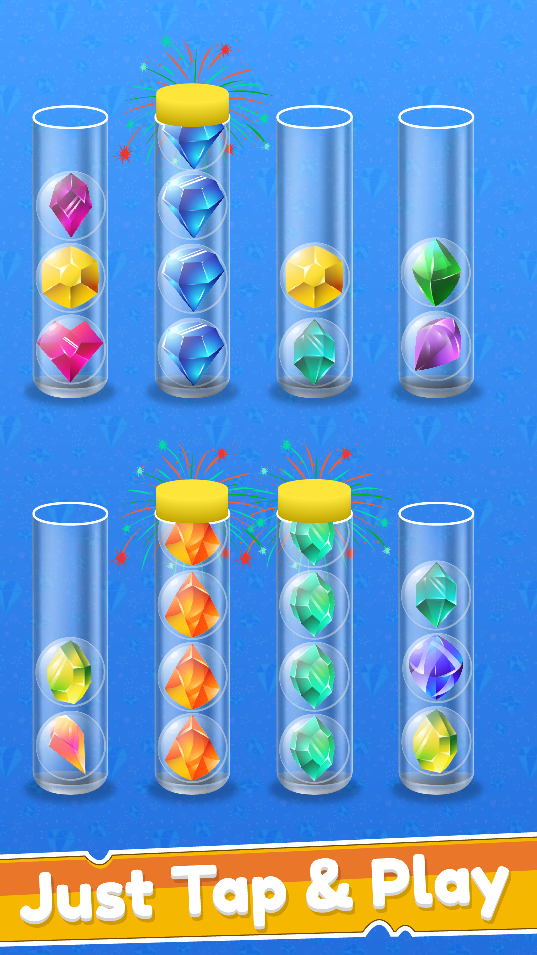 Goods Sort Gems & Diamond Puzz android iOS apk download for free-TapTap