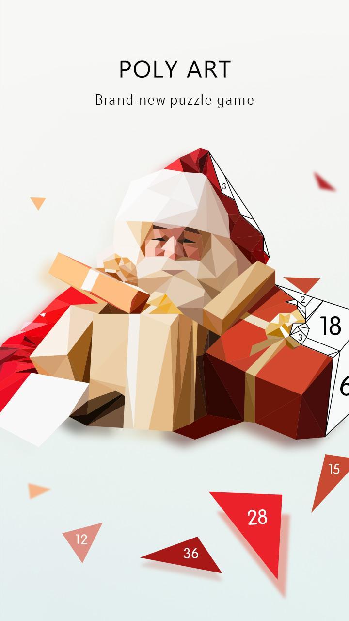 iPoly Artbook - Free Poly Art Puzzle Game for Android/iOS