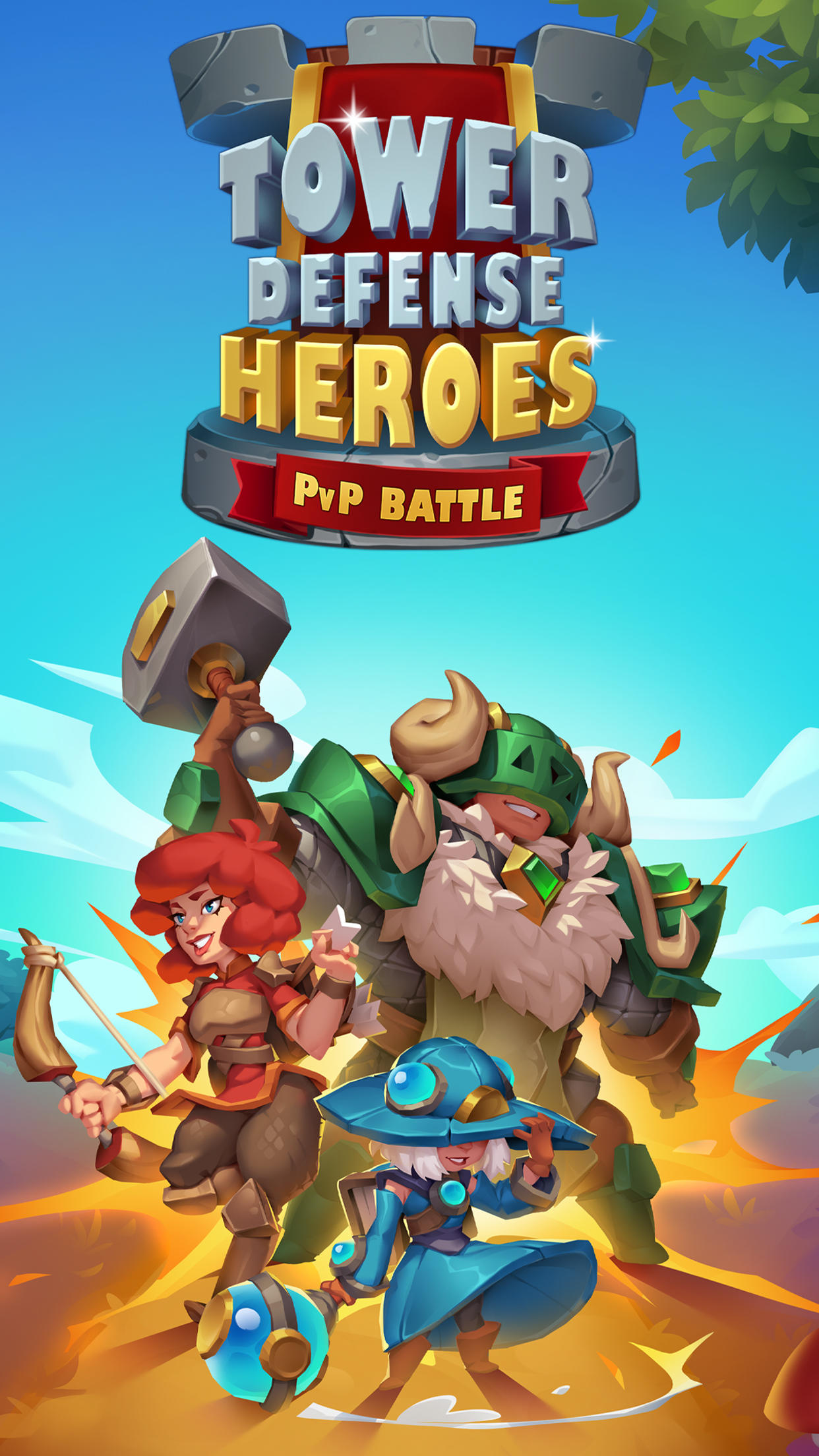 TowerDefense Heroes:PvP Battle android iOS-TapTap