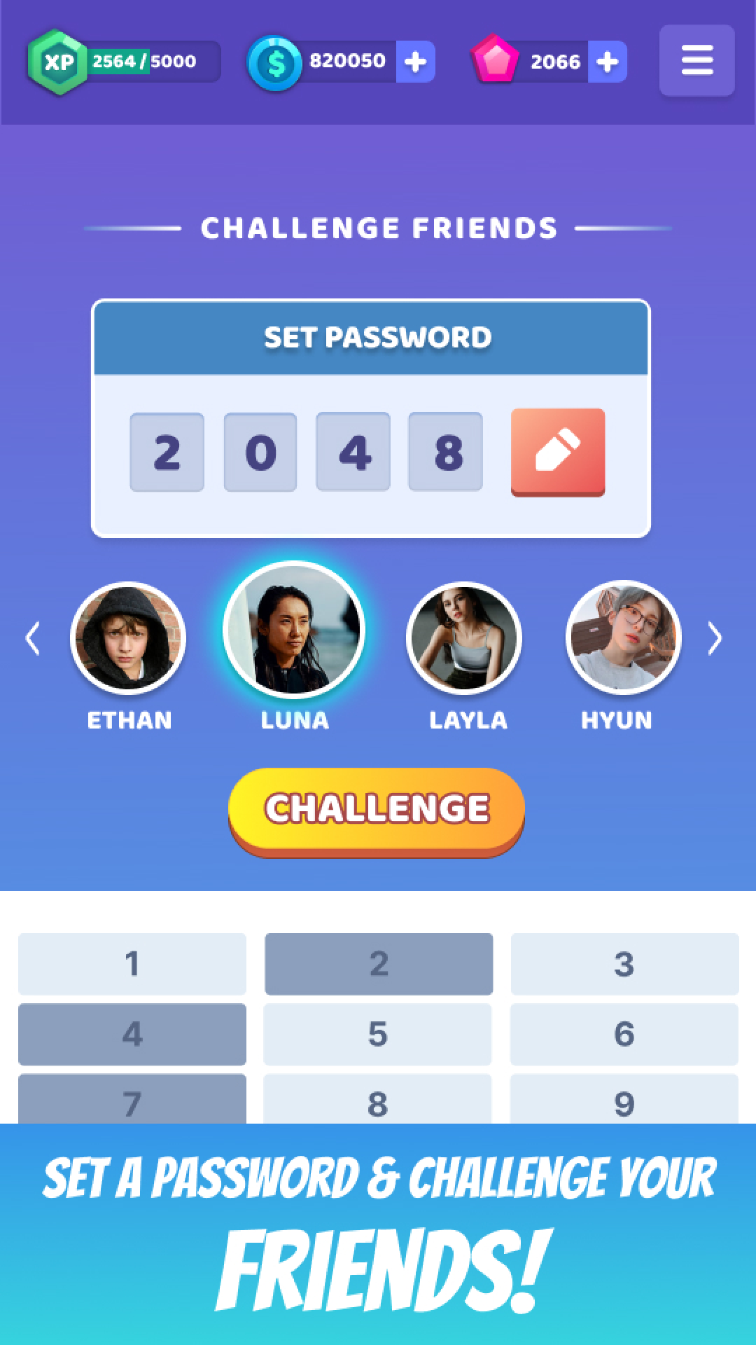 HACKED : Password Puzzle Game android iOS apk download for free-TapTap