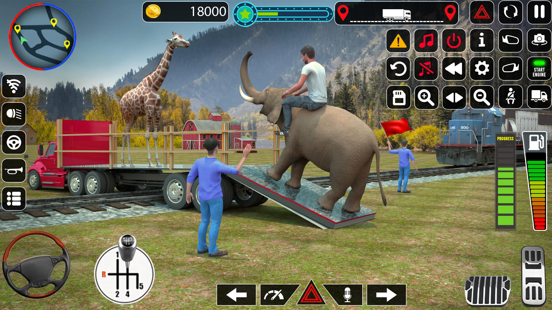 Animal Transport in Truck Game for Android/iOS - TapTap