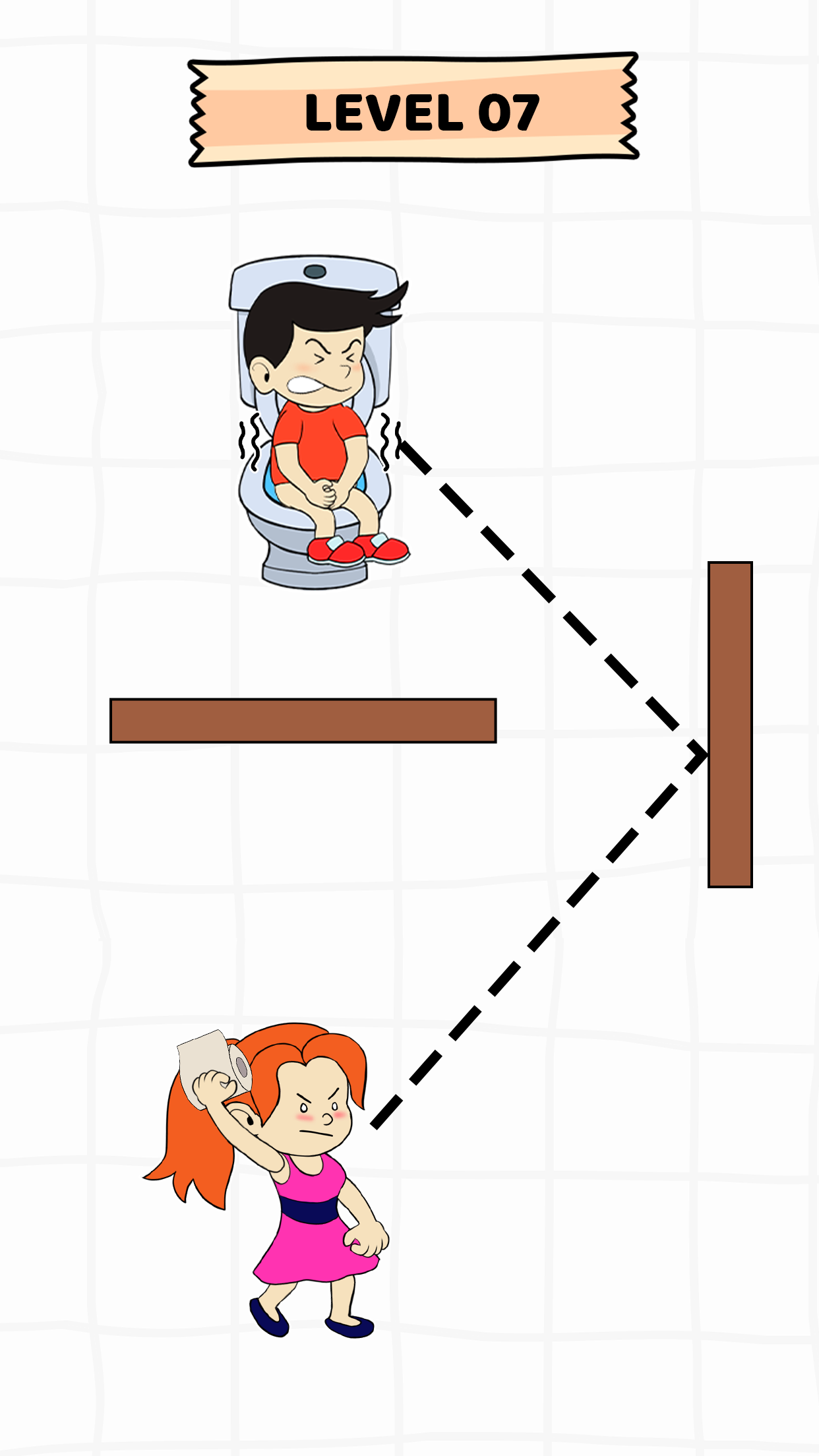 Throw Master: To pass a level android iOS-TapTap