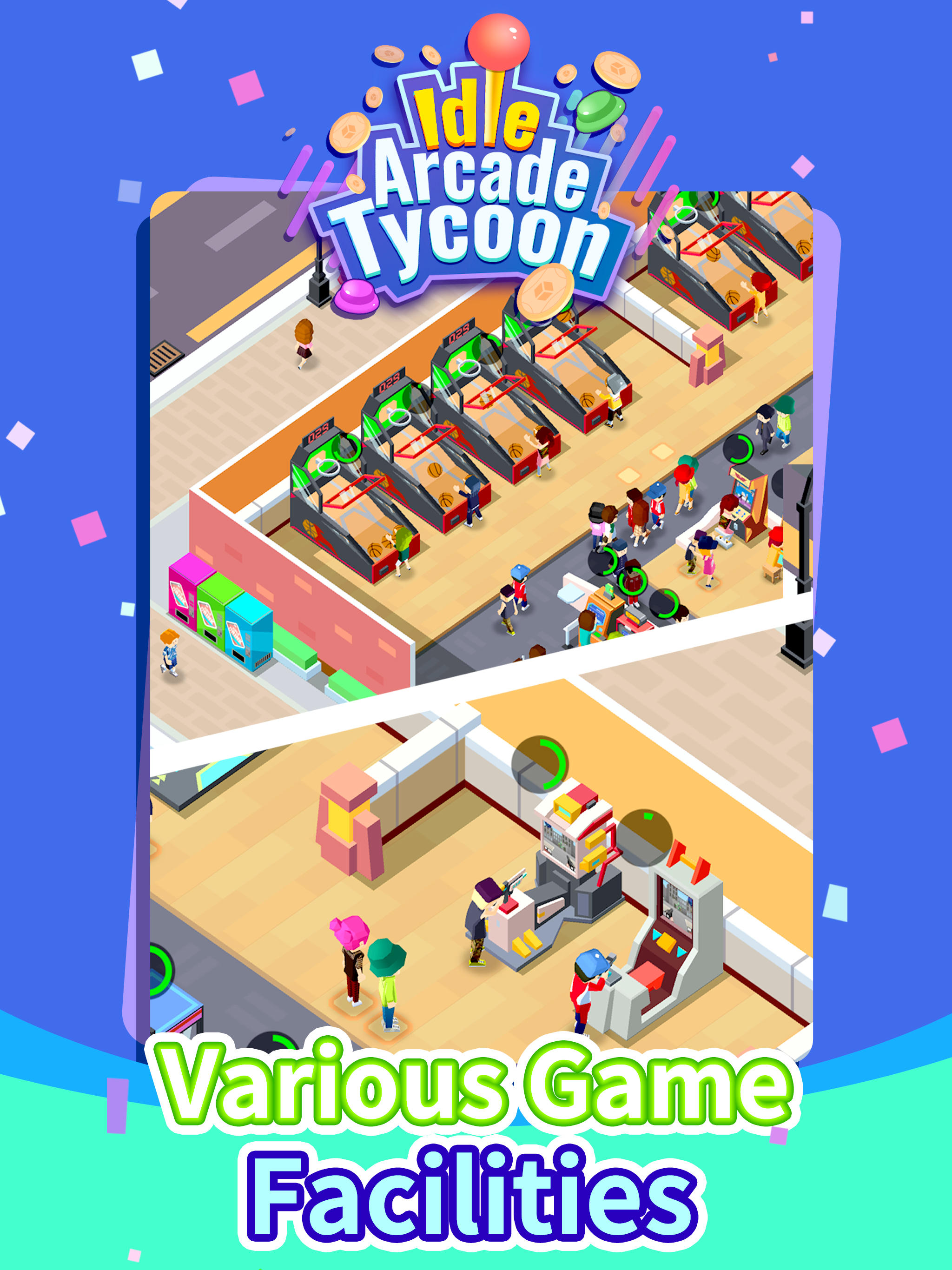 Idle Arcade Tycoon android iOS apk download for free-TapTap