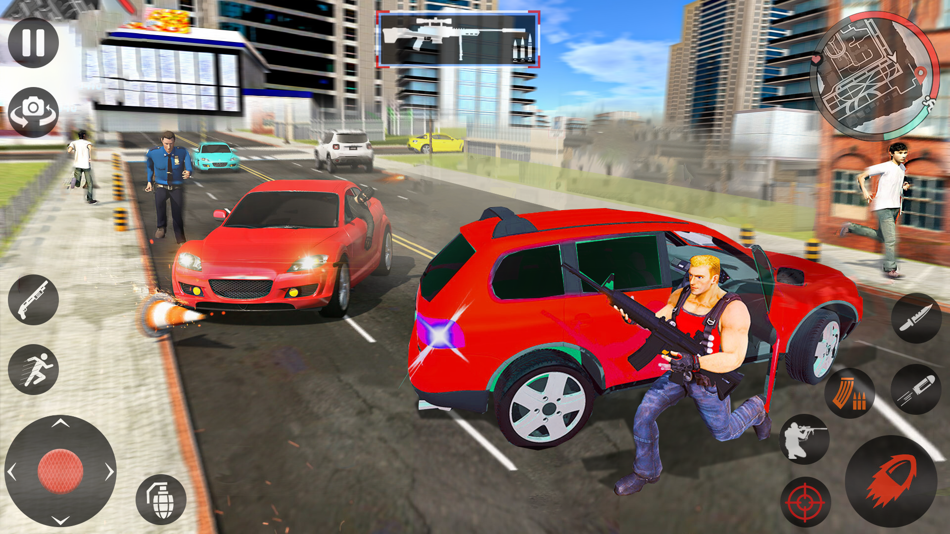 Mafia Car Racing Game android iOS-TapTap