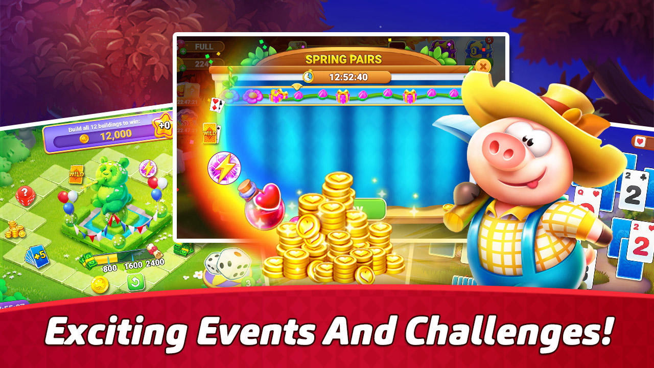 Solitaire TriPeaks Classic android iOS apk download for free-TapTap