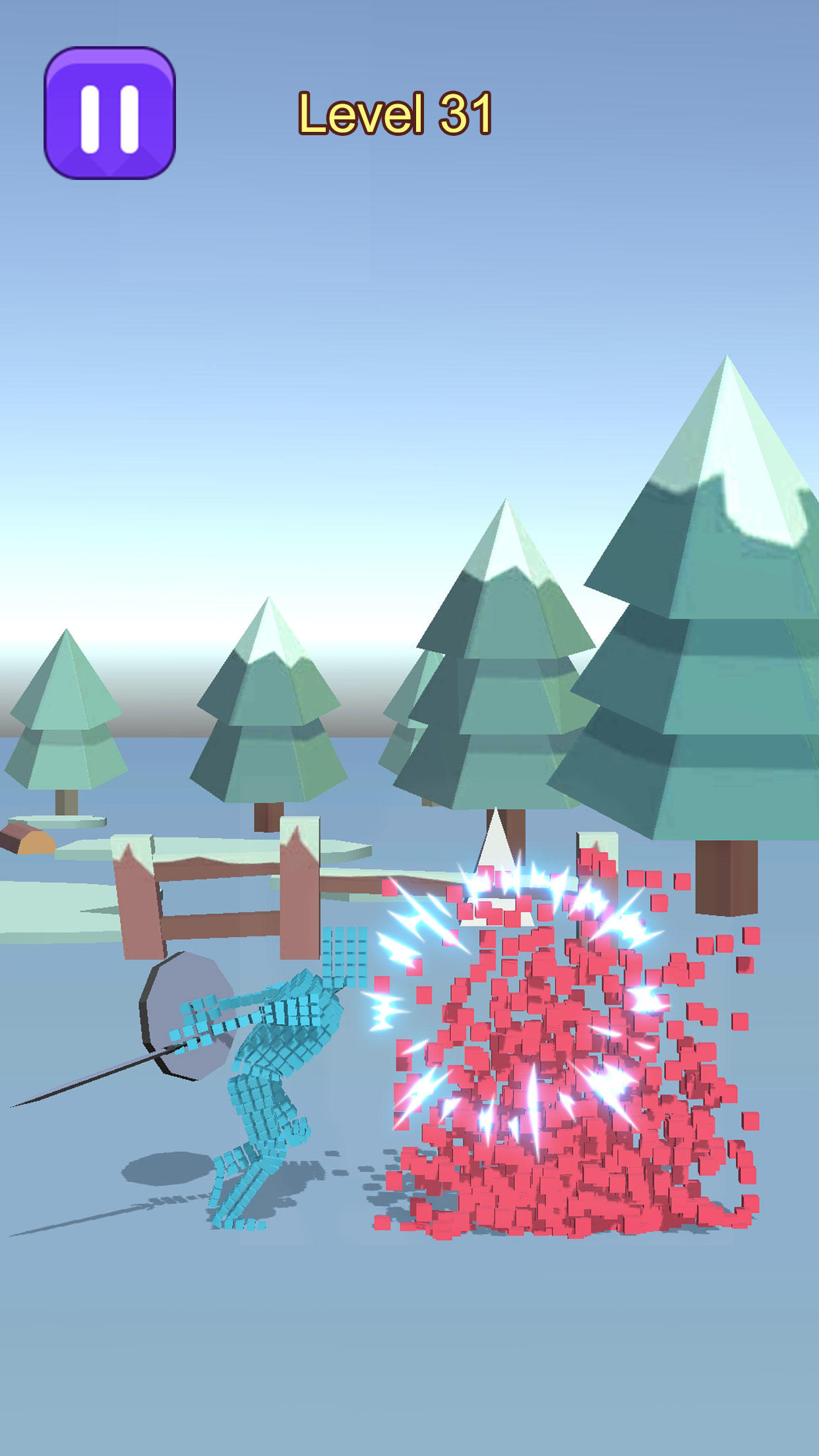 Mr Stick Battle-One Punch android iOS-TapTap