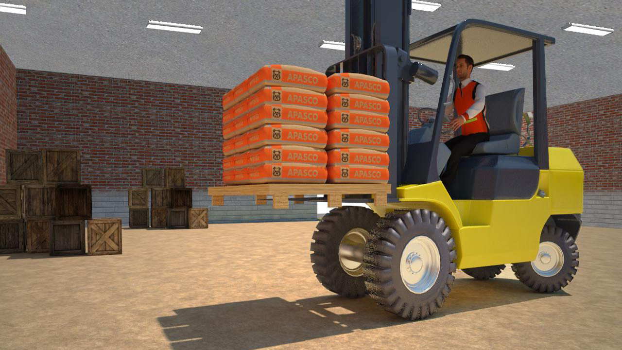 Forklift Simulator 2023 android iOS-TapTap